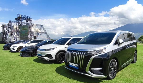 10 Merek Mobil China Terlaris di Indonesia Juni 2025, BYD dan Chery Bersaing Ketat
