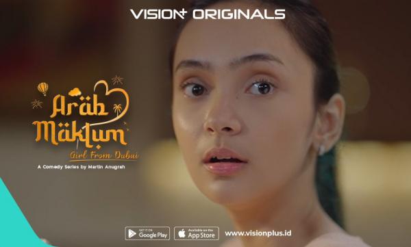 Rachel Patricia Kembali sebagai Sasa di Arab Maklum 3: Girl From Dubai ...