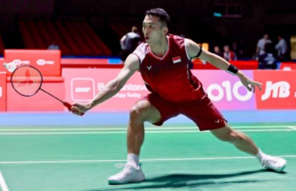 Jonatan Christie Tersingkir dari Japan Open 2025 di Ronde Pertama