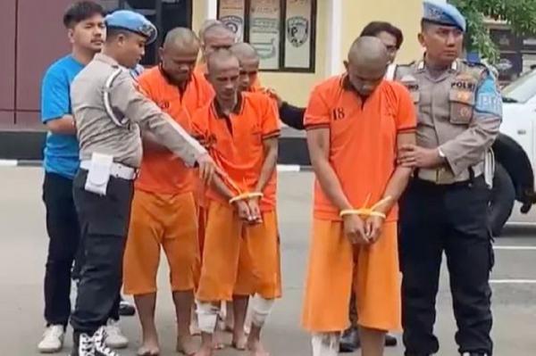 Komplotan Spesialis Curanmor di Serang Ditembak Polisi, Sudah Beraksi di 50 TKP