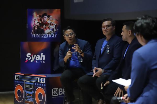 Konser FUNTAZTIC.LY by BRI Datangkan Elliot James Raey