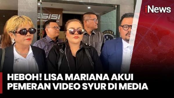Penuhi Panggilan Polda Jabar, Lisa Mariana Akui Pemeran Film Video Asusila