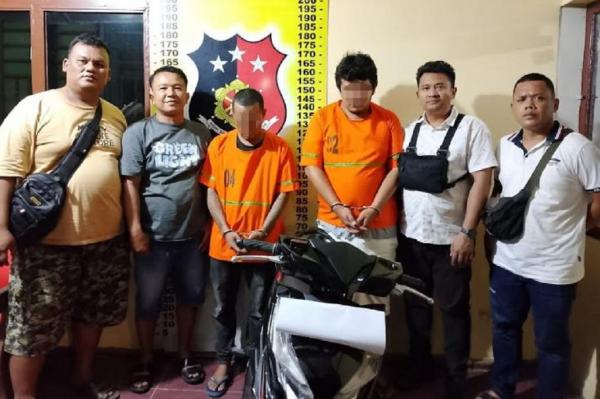 Polisi Bongkar Sindikat Curanmor di Parkiran RS Simalungun, 2 Pelaku Ditangkap