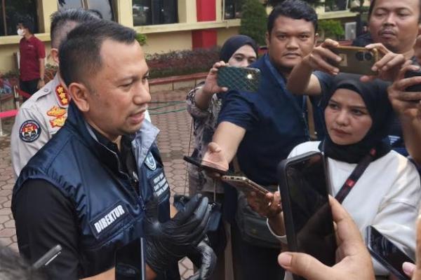 2 Warga Aceh Bawa Sabu 23 Kg Ditangkap saat Transaksi di Ampera Medan