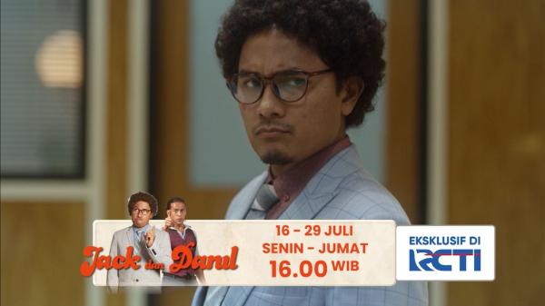 Sinopsis Vision+ Originals di RCTI Jack dan Danil Episode 4, Senin, 21 Juli 2025: Aksi Tanta ...