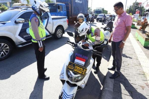 Operasi Patuh Toba, 12.222 Pelanggar Lalu Lintas Tercatat dalam Sepekan di Sumut!