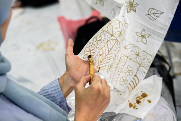 Pelatihan Membatik untuk Lestarikan Budaya Betawi