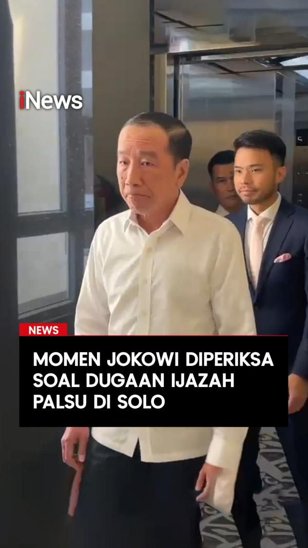 Jokowi Diperiksa di Solo Kuasa Hukum Kami Bawa Ijazah Asli Sebagai Bukti