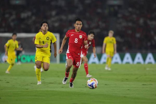 Hasil Timnas Indonesia U-23 Vs Makau: Rayhan Hannan Cetak Gol! Garuda Muda Unggul 3-0