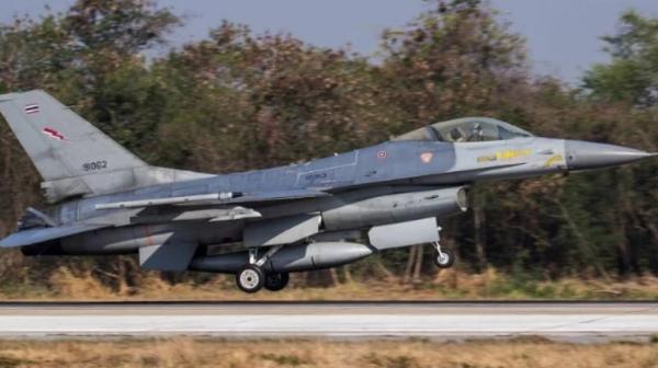 Panas! Media Kamboja Sebut Jet Tempur F-16 Thailand Ditembak Jatuh