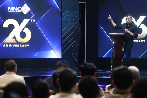 HUT ke-26 MNC Kapital, Hary Tanoesoedibjo Tekankan Bangun Model Bisnis yang Kuat