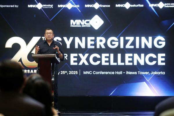 HUT ke-26 MNC Kapital, Hary Tanoesoedibjo: Punya Masa Depan Cerah