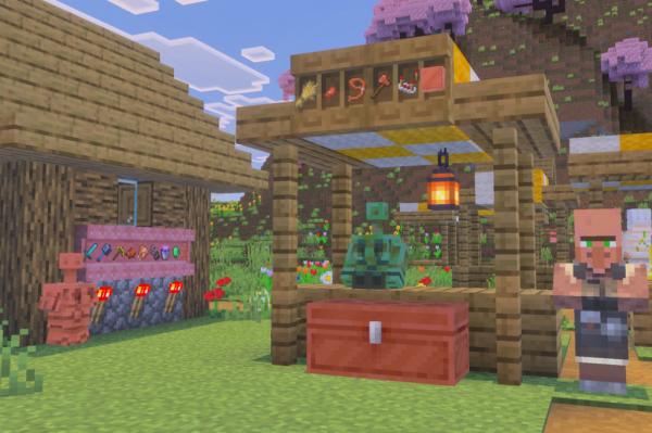 Link Download Minecraft Bedrock Edition Preview 1.21.110.20 dengan ...