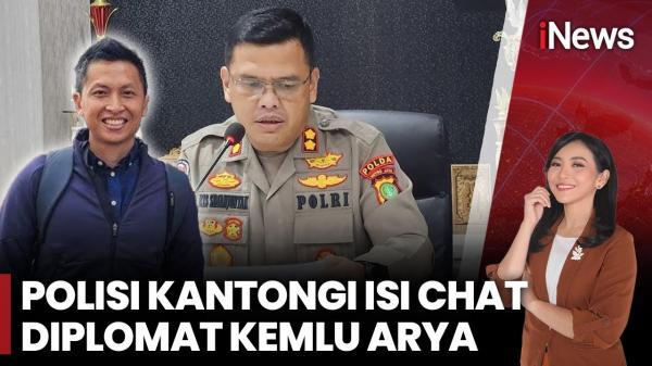 Kabar Terbaru Kematian Arya Daru, Polisi Berhasil Kantongi Isi Chat Almarhum