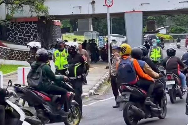 Operasi Patuh Lodaya 2025 di Bandung, 7.275 Pengendara Langgar Aturan Ditindak