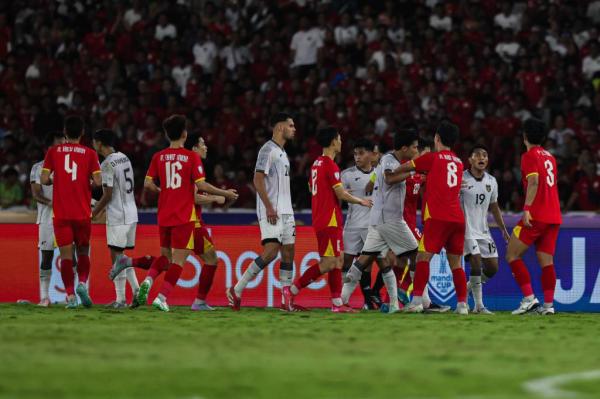Timnas Indonesia U-23 Gagal Juara Piala AFF 2025 Usai Takluk Tipis dari Vietnam di SUGBK