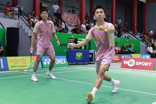 Langkah Rahmat/Yere dan Putra/Daniel Terhenti di 16 Besar Macau Open 2025