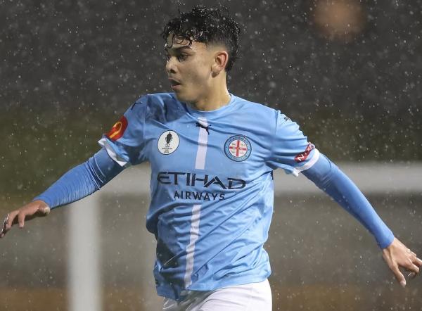 Mathew Baker Cetak Sejarah, Debut di Tim Utama Melbourne City