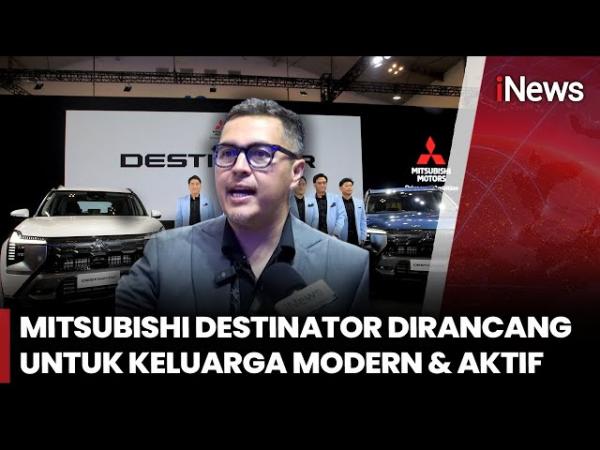 Mitsubishi Destinator Debut di GIIAS 2025, SUV Keluarga Premium 7 Penumpang