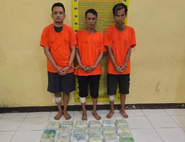 Polisi Bongkar Gudang Narkoba di Medan, Sita 26 Kg Sabu dan 40 Ribu Pil Ekstasi