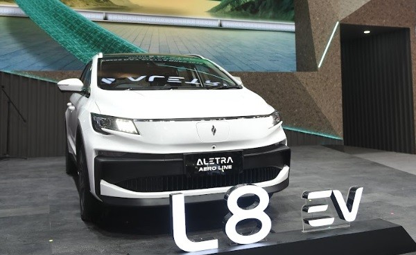 Mobil Listrik Aletra L8 EV 8-Seater Mengaspal, Kombinasi Teknologi ...