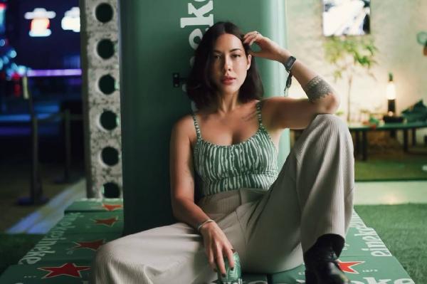 Siapa Sebenarnya DJ Patricia Schuldtz, Calon Istri Darma Mangkuluhur Putra Tommy Soeharto?