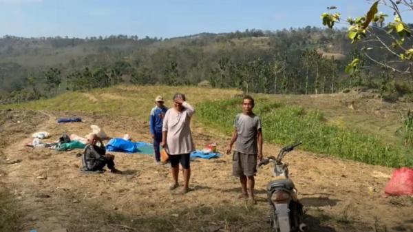 Warga Blora Mengungsi, Panik Dengar Ledakan Keras dari Kebakaran Sumur Minyak