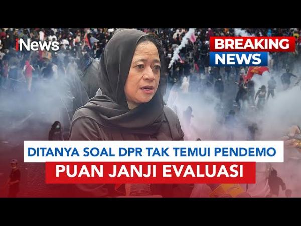Puan Maharani Janji DPR Berbenah Usai Gelombang Demo dan Kritik Publik