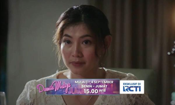 Sinopsis Vision+ Originals di RCTI Dunia Maya Episode 7, Senin, 1 September 2025: Mantan Ardi ...