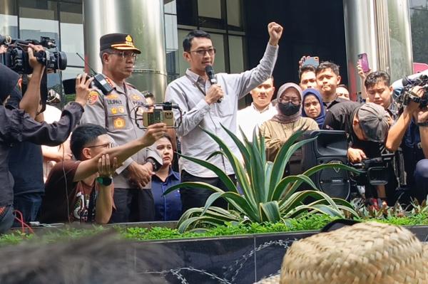 Jubir KPK Temui Warga Pati yang Demo Desak Sudewo Ditangkap, Ini Katanya