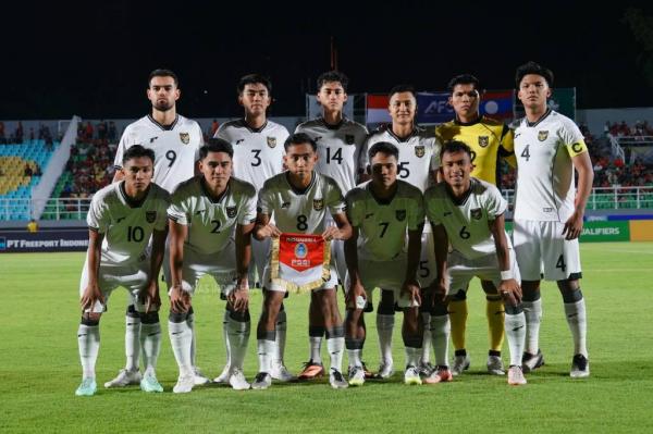Jadwal Timnas Indonesia U-23 vs Korea Selatan U-23 di Kualifikasi Piala Asia U-23 2026