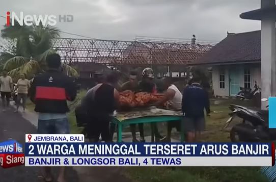 Update Banjir Bali Hari Ini 9 Korban Tewas dan 2 Hilang, Terbanyak di Denpasar