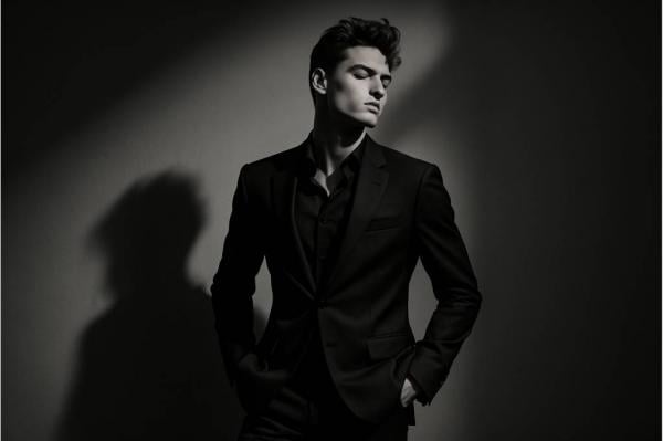 Prompt Gemini AI Foto Studio Hitam Putih Terbaru 2025, Bikin Konten ...