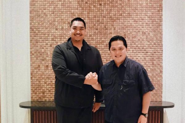 Erick Thohir Resmi Jadi Menpora, Auto Trending Topic!