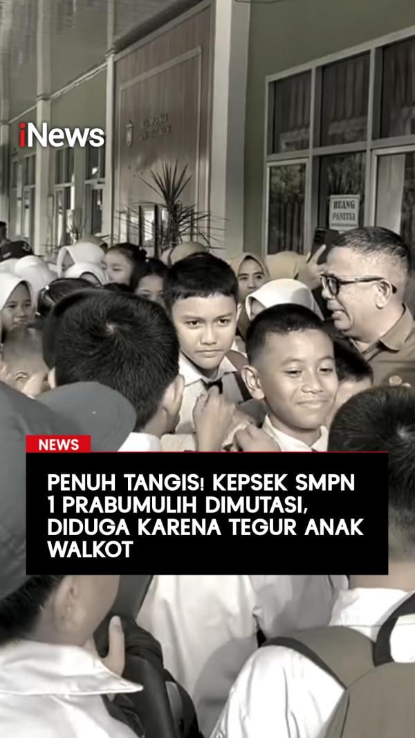 Kepsek SMPN 1 Prabumulih Dimutasi Diduga karena Tegur Anak Walkot