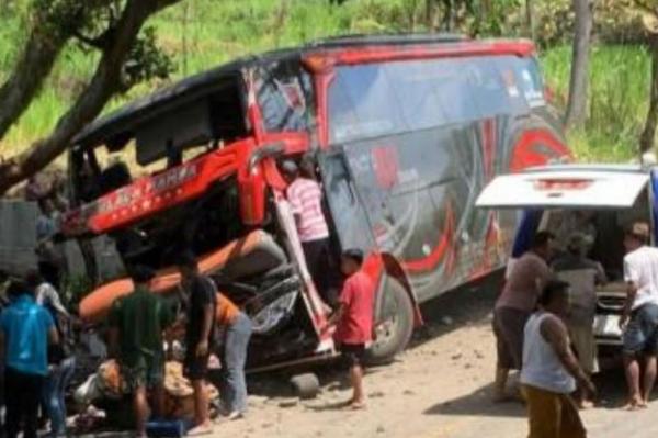 Sopir Bus Maut Tewaskan 9 Orang di Jalur Bromo Ditetapkan Tersangka Kecelakaan