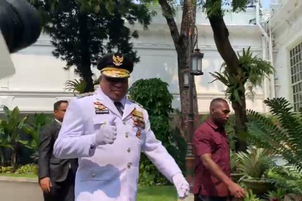 Profil Mathius D Fakhiri, Mantan Kapolda yang Dilantik jadi Gubernur Papua