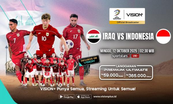 Jadwal dan Link Live Streaming Timnas Indonesia Vs Irak di Kualifikasi ...