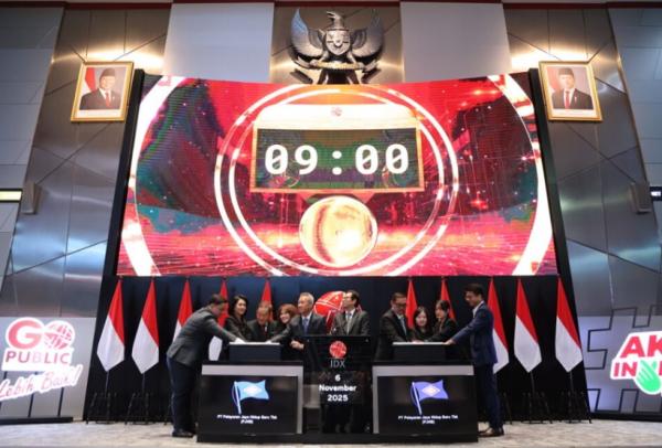 Resmi Listing di BEI, Harga Saham PJHB Tembus ARA