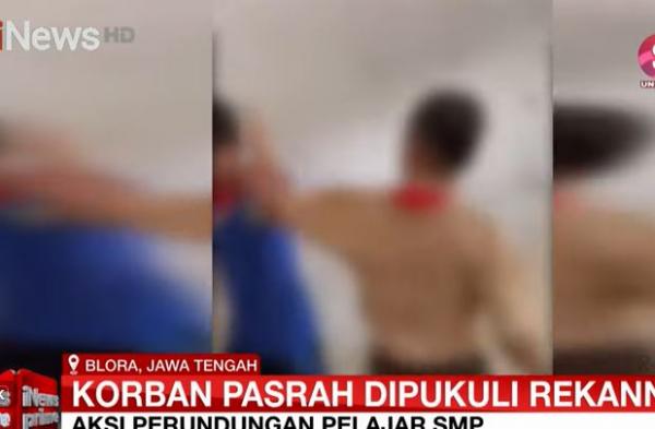 Viral Pelajar SMP di Blora jadi Korban Bullying, Polisi Amankan Belasan Siswa