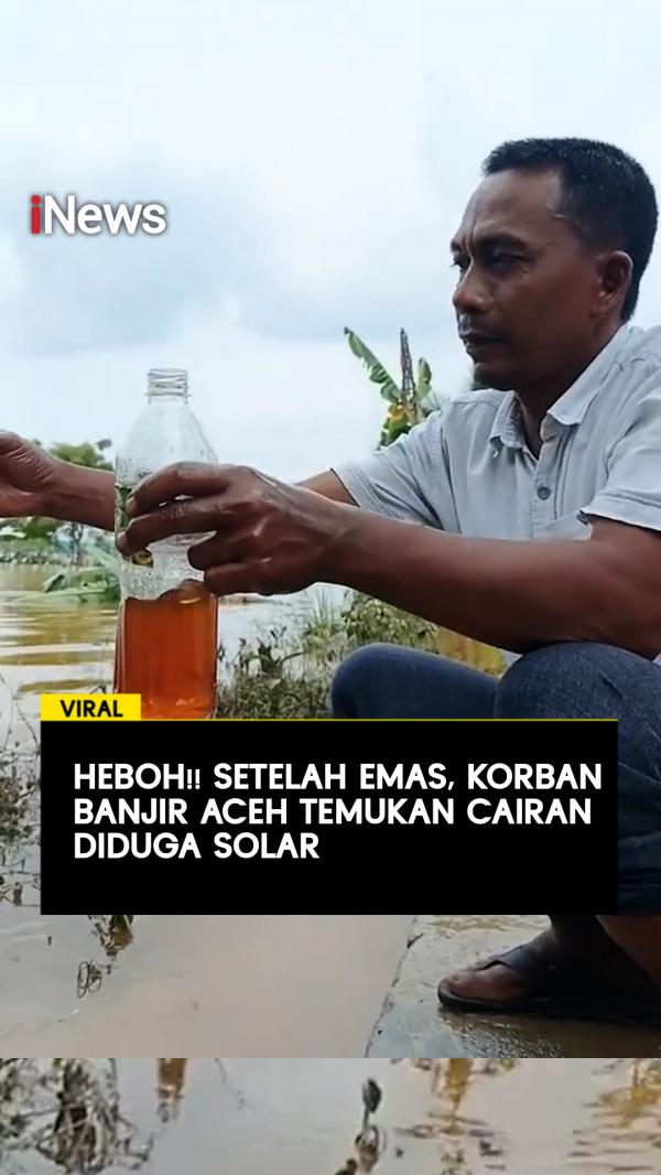 Heboh Setelah Emas Korban Aceh Temukan Cairan Diduga Solar
