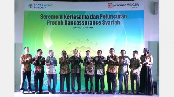 Sinarmas MSIG dan Bank Syariah Bukopin Luncurkan Produk Bancassurance Syariah