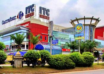 Denyut Bisnis ITC BSD Mulai Terasa, Petugas Covid-19 Berkeliling Minta ...