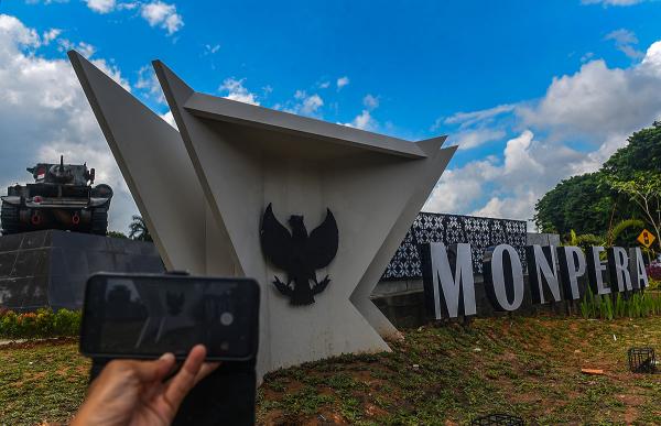 Tampilan Baru Monpera Yang Direnovasi