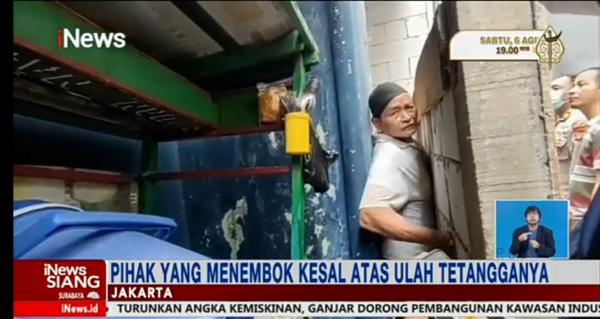 Sengketa Lahan, Warga Surabaya Tutup Akses Jalan Tetangga Pakai Tembok ... Sengketa Lahan, Warga Surabaya Tutup Akses Jalan Tetangga Pakai Tembok ...