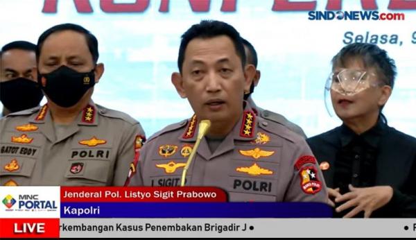Terungkap, Begini Kronologi Lengkap Penembakan Brigadir J atas Perintah Ferdy Sambo