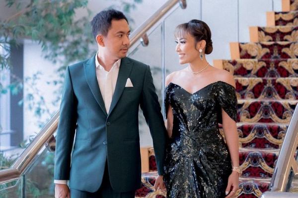 Regi Datau Ucap Janji Manis ke Ayu Dewi: Kamu Istri Satu-Satunya