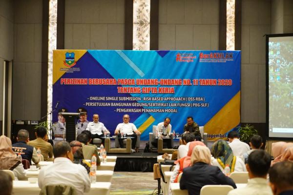 Sebanyak 100 ASN Diikutsertakan Dalam Sosialisasi Perizinan melalui OSS ...