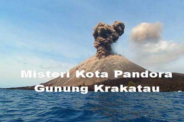 Mitos Gunung Krakatau Bikin Bulu Kuduk Merinding, Misteri Kotak Pandora ...