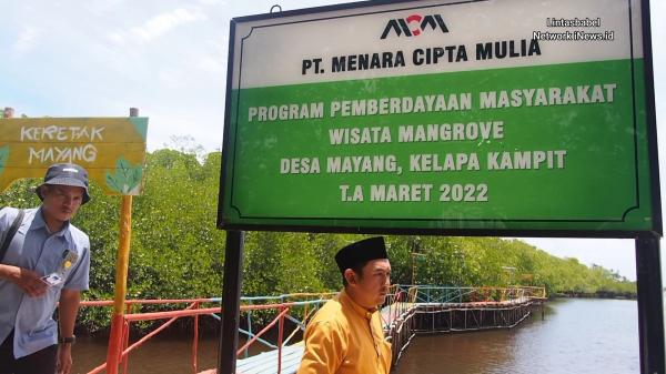 Video! Kolaborasi dengan PT MCM, Pantai Sengaran Belitung Timur Kian ...